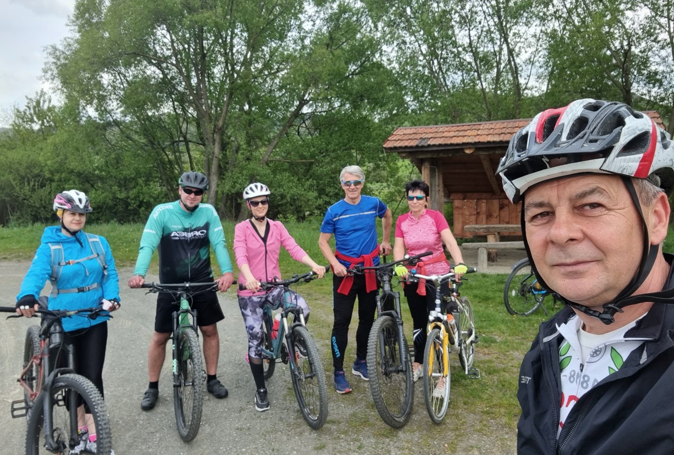 28.04.2024 Cykloakcia do Lipian – Lúčka- Potoky | KST Slovan Sabinov